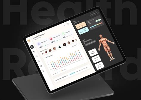 Health Overview Dashboard Behance