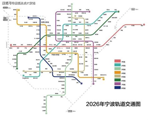 宁波地铁6号线站点 宁波地铁线路图6号线 第7页 大山谷图库