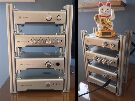 Louis Philippe Véronneau Extruded Schiit Stack