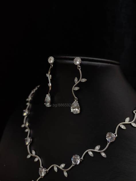 Комплект бляскави бижута Кара Дамско бижу Друго Бижута Варна Комплект бляскави бижута