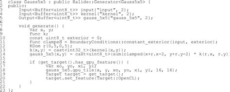 Figure 1 From Design Flow For Portable Dataflow Programming Of