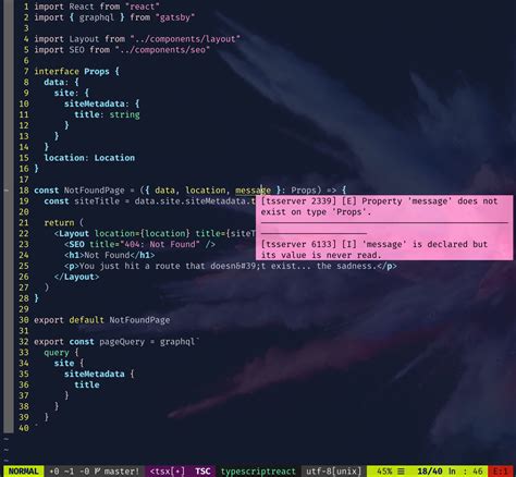 Ultimate Vim Typescript Setup How And Why To Use Vim For Typescript By Nikola Đuza The