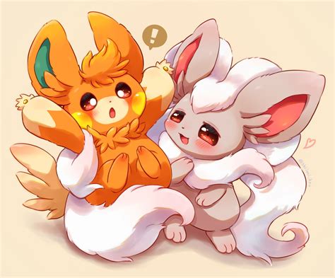 Pawmi And Cinccino Pokemon Drawn By Shiino Vacould Danbooru
