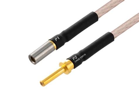 Mil Size 16 Contact Pin To Mil Size 16 Contact Socket Cable D38999