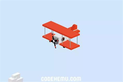 12 Css Plane Animation Free Html Code Ucodehemu