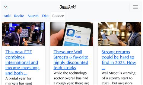 Omnianki——仿anki的web端单词记忆软件类似anki Csdn博客