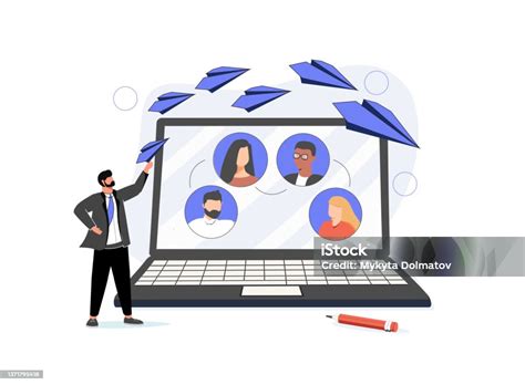 이메일 캠페인 구독 이메일 관리 소프트웨어 프로모션 전송 또는 마케팅 전송을 위한 메일링 리스트 전자메일에 대한 스톡 벡터 아트 및 기타 이미지 Istock