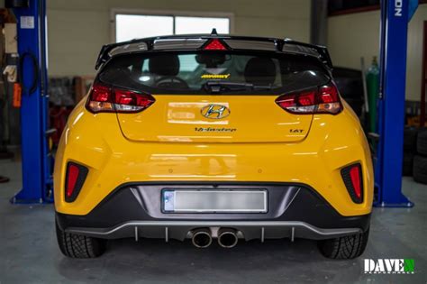 Js벨로스터 16터보 데븐가변배기중통스포츠레조카본팁 작업 네이버 블로그