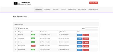 Library Management System Project In Php With Source Code