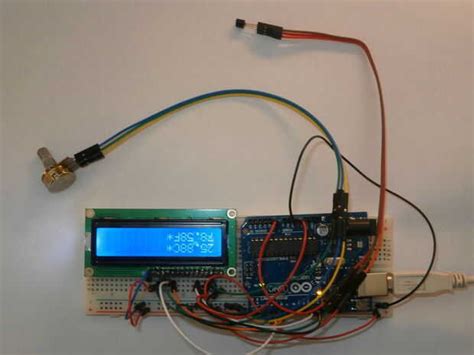Termómetro con LM de Arduino askix com