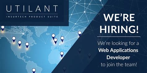 utilant on linkedin hiring webdeveloperjobs dotnetdevelopers