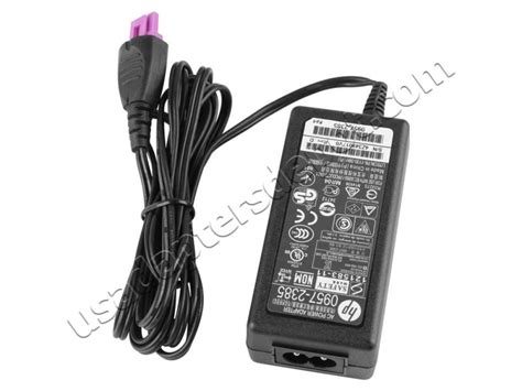 Original 10W HP Deskjet 2542 All In One Printer AC Adapter Power Cord