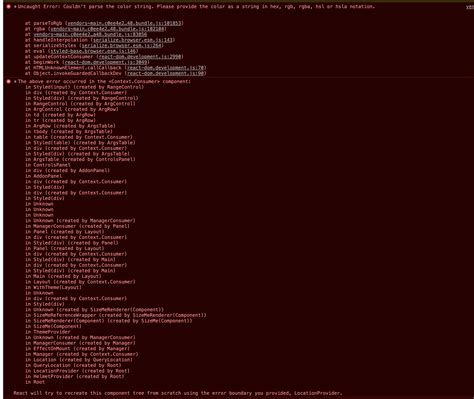 Storybook 6012 Addon Essentials Controls Type Of Control With Type Range Interpreted As