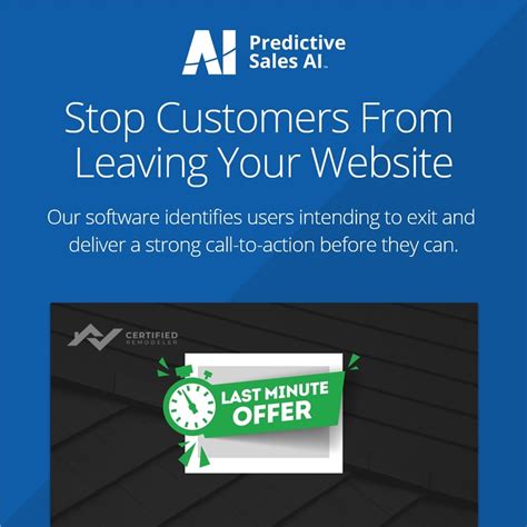 Exit Intent By Psai A Pop Up Lead Capture Tool