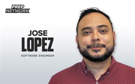 Jose Lopez Added To Prep Network As Software Engineer Prep Network