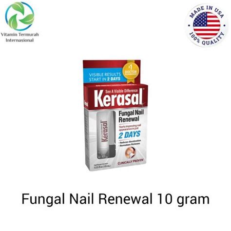 Jual Kerasal Intensive Foot Repair 30 Gram And Fungal Nail Renewal 10 Ml