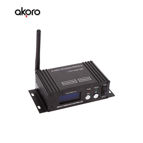 DMX Wireless Transmitter Box AK TR G AK PRO LIGHTING