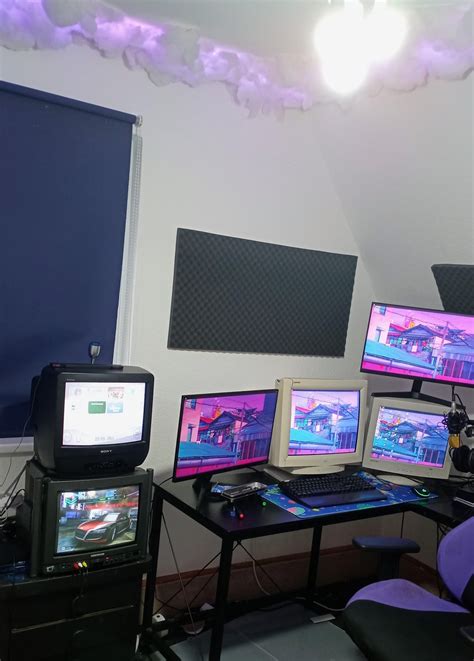 My Gaming Setup I Am Only 15 So Its Not That Amazing But I Fucking Love