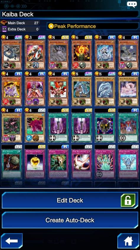 My Seto Kaiba Deck Yu Gi Oh Duel Links Amino