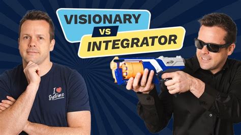 Systemology Powered By Systemhub On Linkedin Integrator Vs Visionary