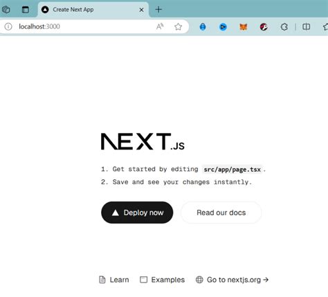 Setting Up A Reactjs And Nextjs Project Tekraze 2025