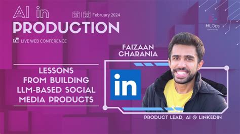 Faizaan Charania On Linkedin Aiinproduction Llms Launchingproducts Measuringsuccess Techtalk