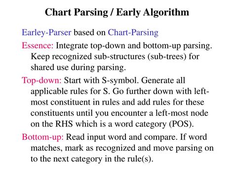 Ppt 74406 Natural Language Processing Parsing 1 Powerpoint Presentation Id5698359