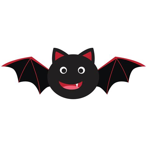 Bat Cute Clip Art At Hamish Mitford Blog