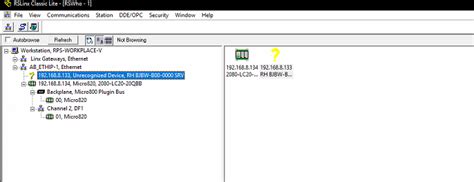 Modbus Tcpip Integration With Micro820 Rheonics Support