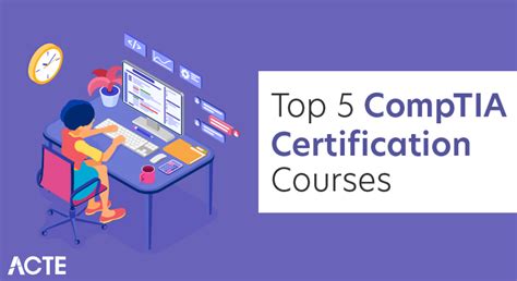Top 5 Comptia Certification Courses In 2020 [in Demand] Updated 2025