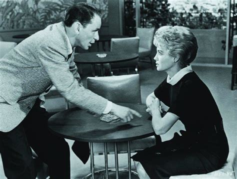 Still Of Frank Sinatra And Angie Dickinson In Oceans Eleven Angie