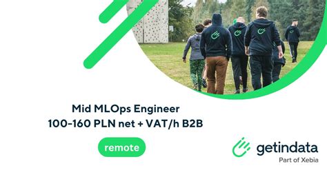getindata part of xebia on linkedin mid mlops engineer getindata