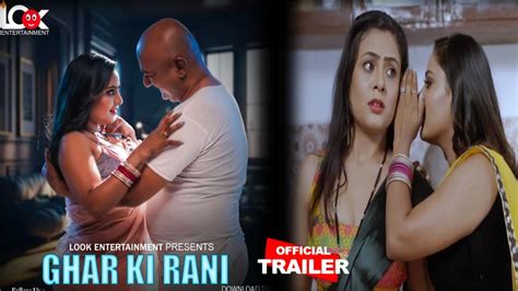 Ghar Ki Rani Official Trailer Look Entertainment Rani Pari