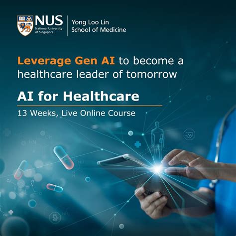 Nus Yong Loo Lin School Of Medicine On Linkedin Ai For Healthcare