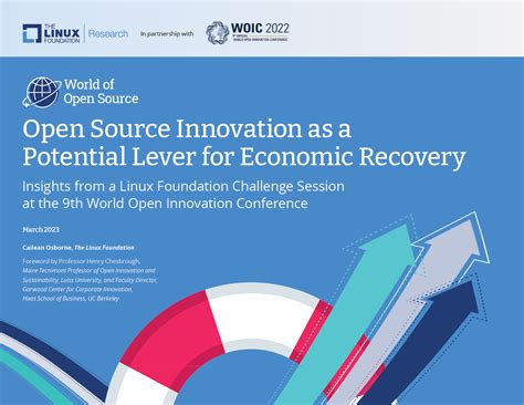 Open Source Innovation As A Potential Lever For Economic Recovery