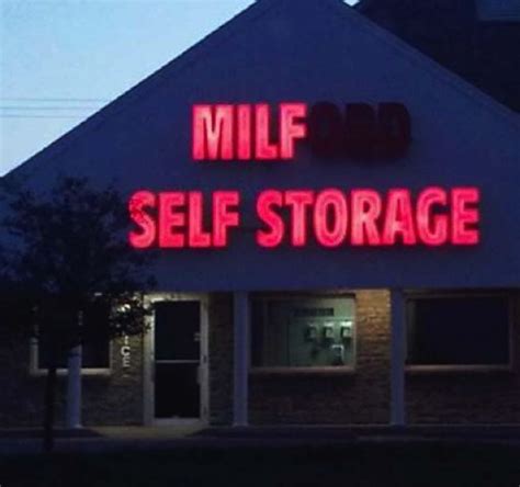 Store Your Milfs Here Rfunnysigns