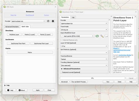 Using Qgis To Create Isochrone Maps And Identify Shortest Fastest Routes Geography Realm