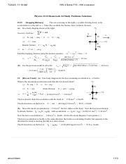 Physics 1112 Homework 4 Study Problems Solutions Course Hero