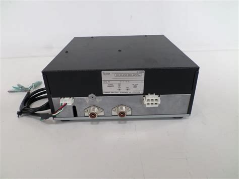Icom Ic M802 Ssb Single Sideband Am Radio Complete System Max Marine