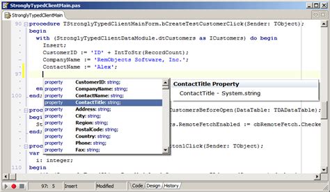 Strongly Typed Datatables And Business Helper Classes