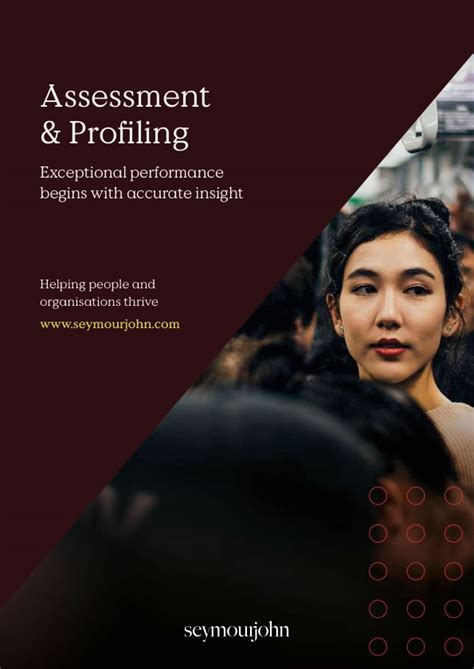 Assessment And Profiling Factsheet Assessment And Profiling Factsheet