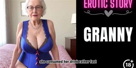 Step Grandmas X Rated Encounter With Her Step Grandson Part 1