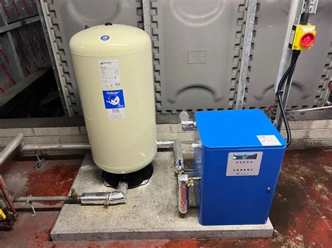 Mikrofill Maxi Installation North West University Pressboost Ltd Specialist Pressurisation