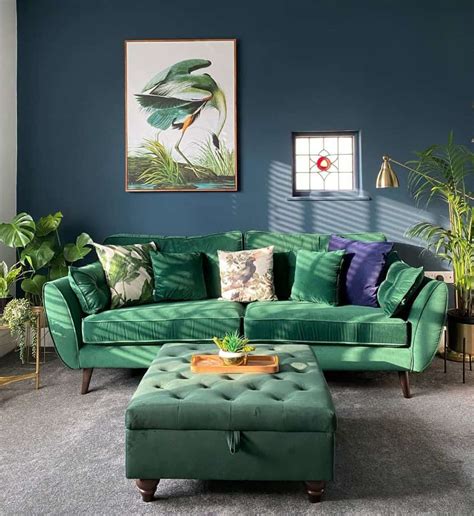 Blue And Green Living Room Decorating Ideas Baci Living Room