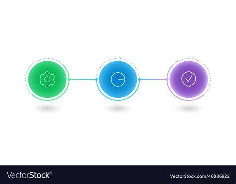 Timeline Royalty Free Vector Image Vectorstock