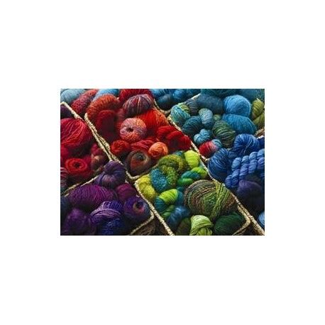 Plenty Of Yarn Puzzle Crows Castle