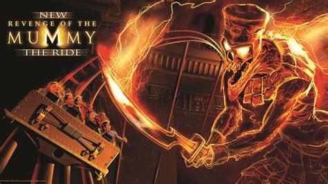 Revenge Of The Mummy Promotional Pre Opening Video 2004 Youtube