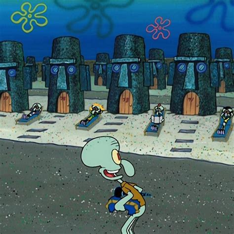 7 Fakta Tentacle Acres Perumahan Termewah Di Bikini Bottom Idn Times
