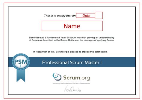 Agile Project Management Certifications Update