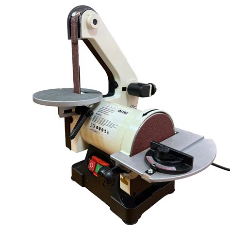 Oltre Benchtop Mini Disk Belt Sander 25mm X 762mm 1 X 30